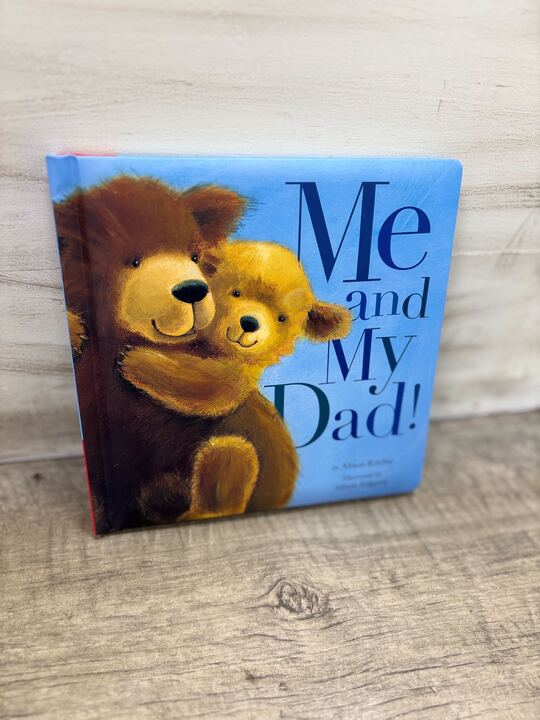 Me And My Dad! Book – Darling State of Mind