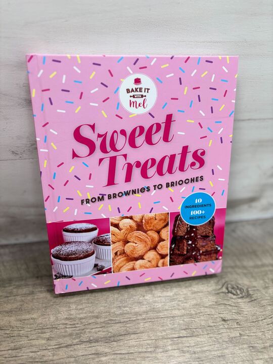 Sweet Treats Book – Darling State of Mind