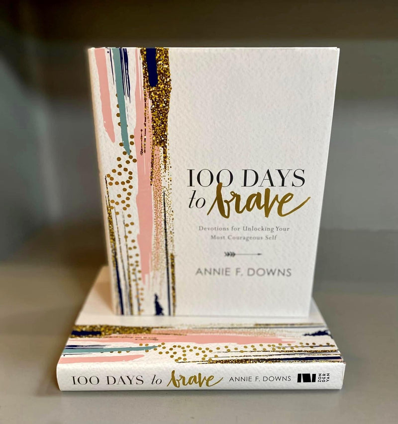 100 Days To Brave Book – Darling State of Mind