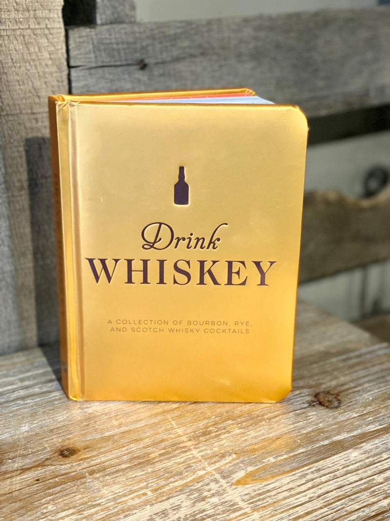 Drink Whiskey Book – Darling State of Mind