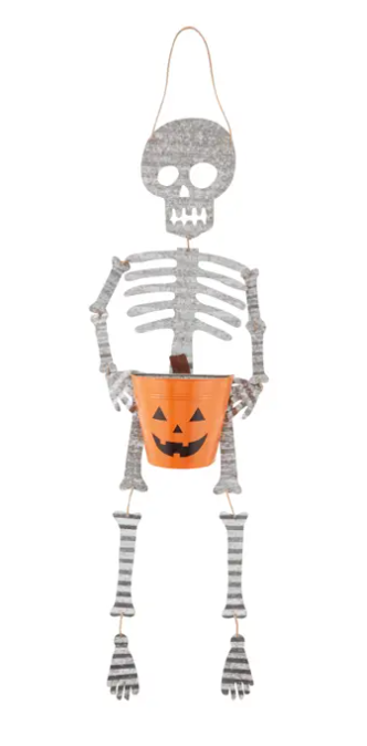 Skeleton Candy Bucket Hanger – Darling State of Mind