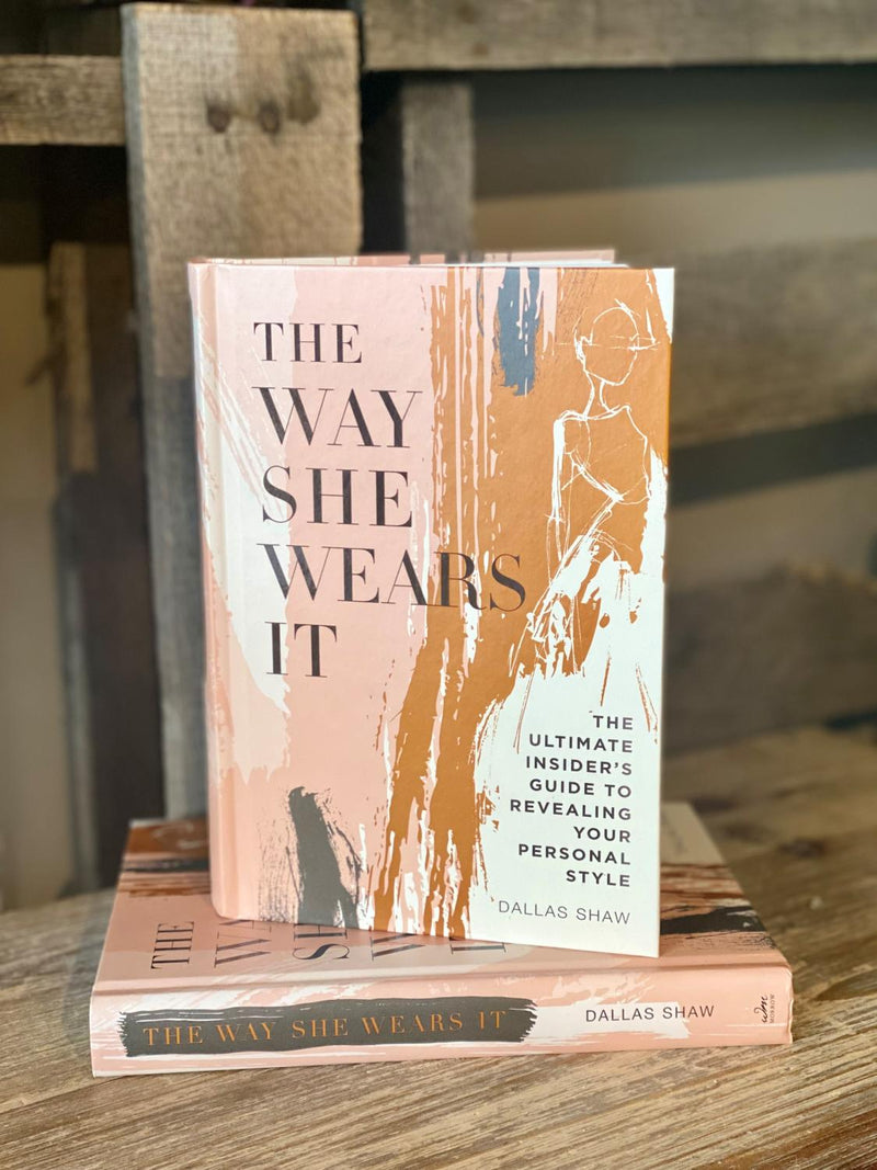 Way She Wears It Book – Darling State of Mind