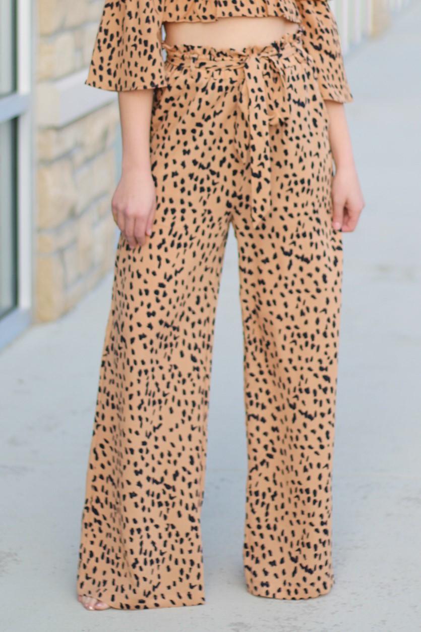 You've Been Spotted Pants – Darling State of Mind