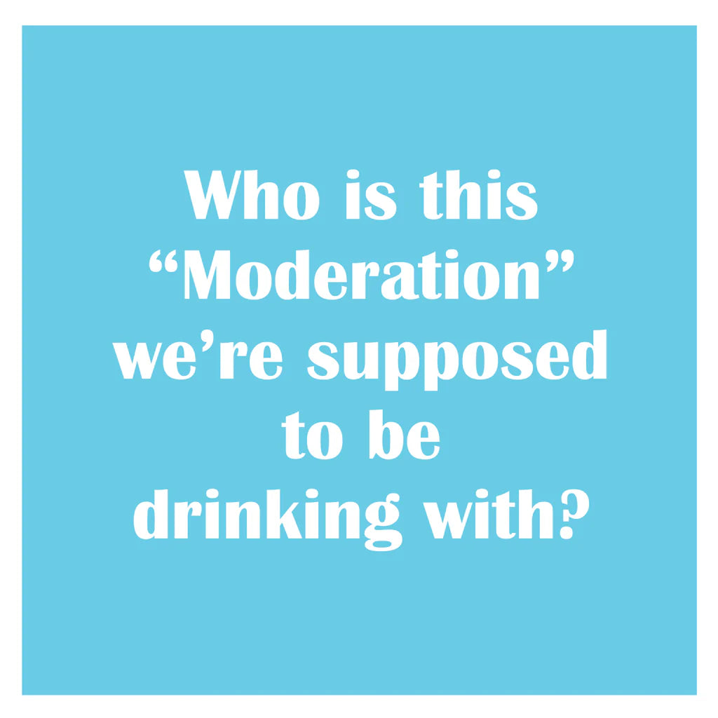 Who Is Moderation Napkin Set – Darling State of Mind