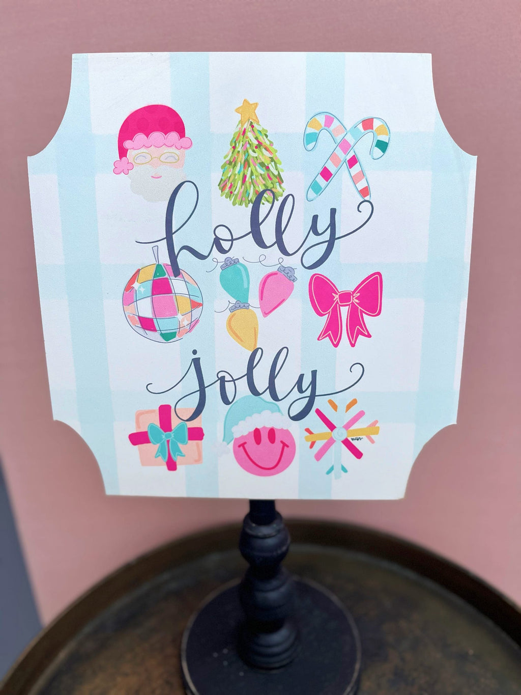 Holly Jolly 9 Icon Topper – Darling State of Mind