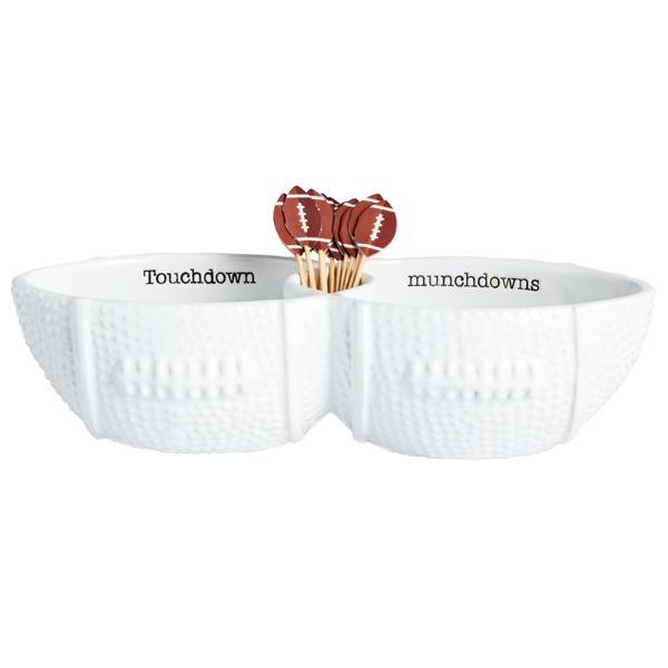 Football Toothpick Server – Darling State of Mind