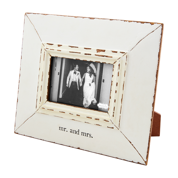 4X6 Mr Mrs Frame – Darling State of Mind