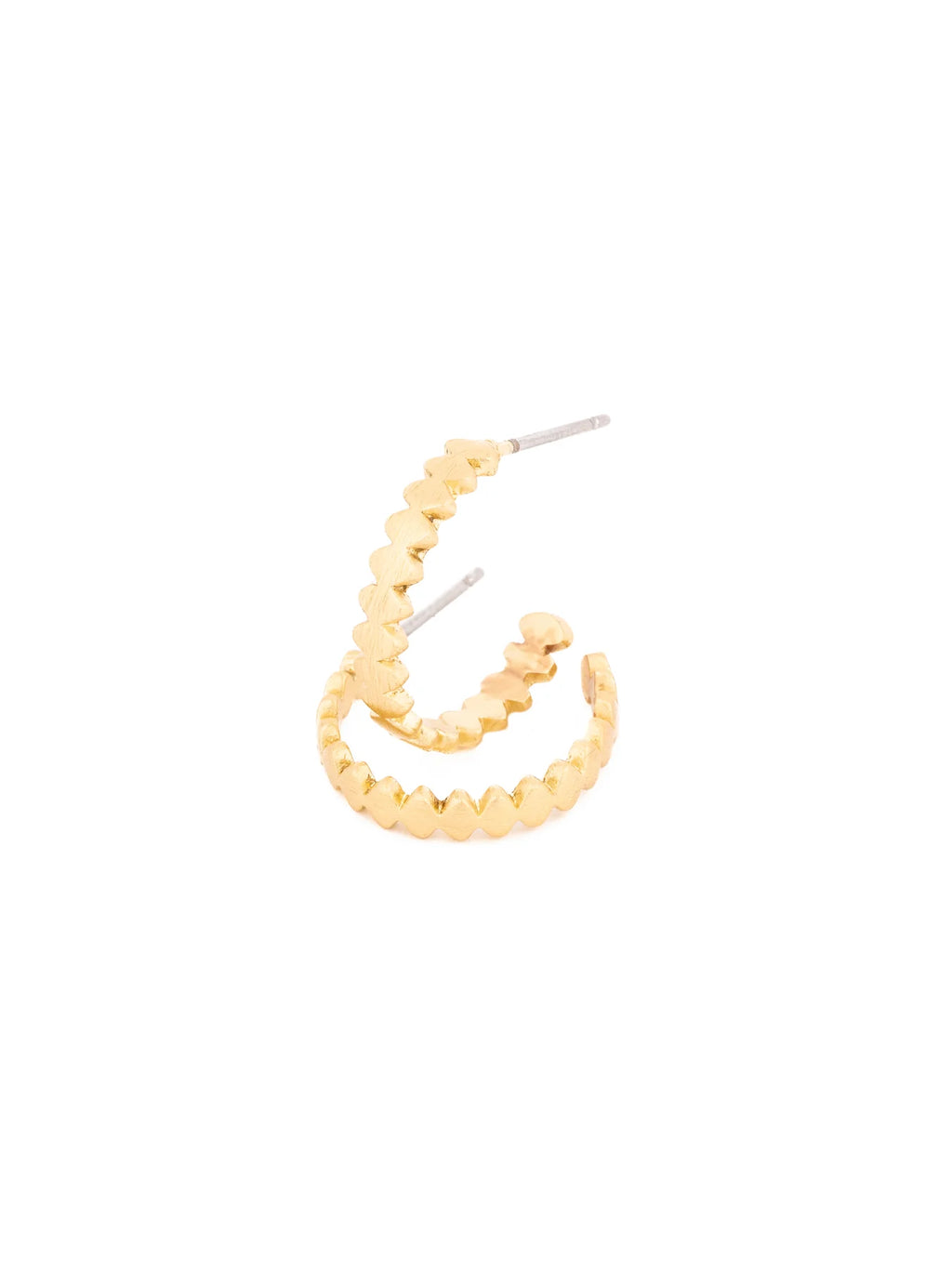 Isabelle Small Hoop – Darling State of Mind