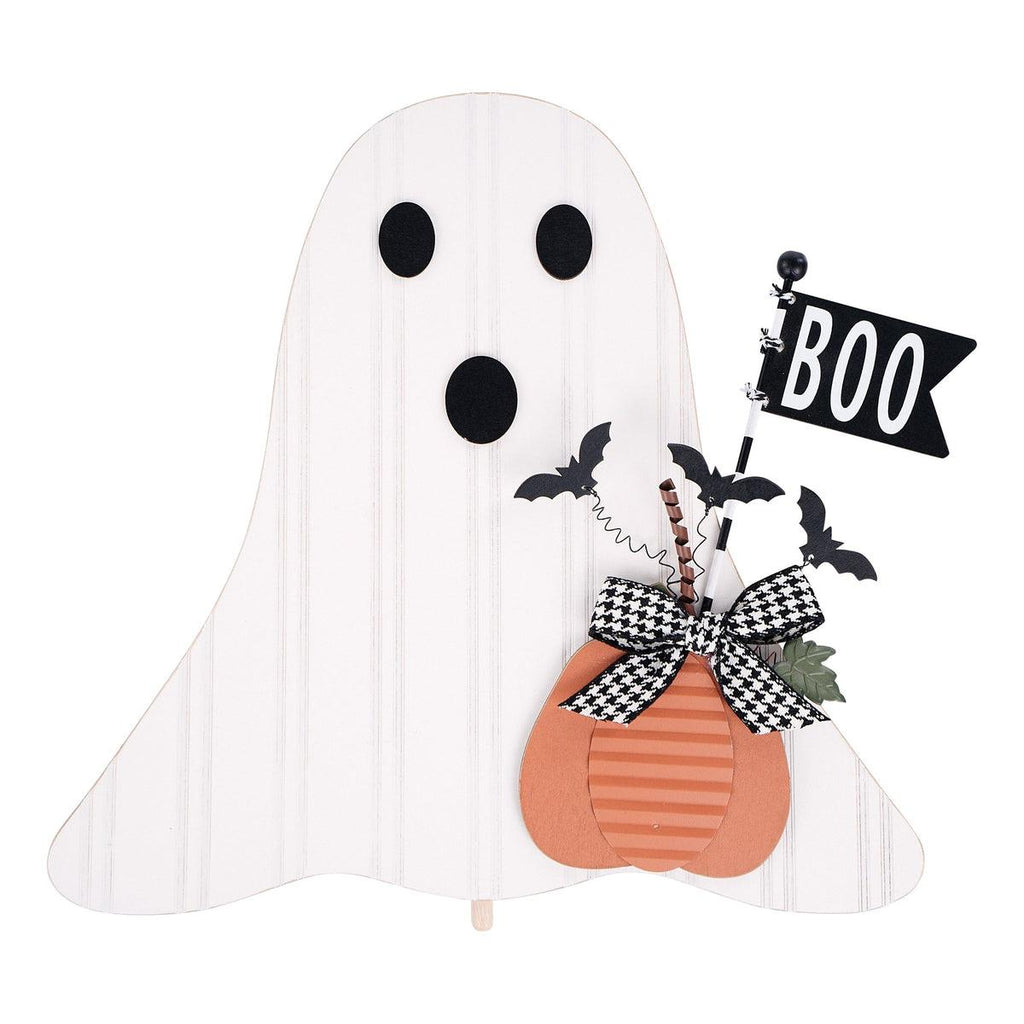 Boo Flag Ghost Topper – Darling State of Mind