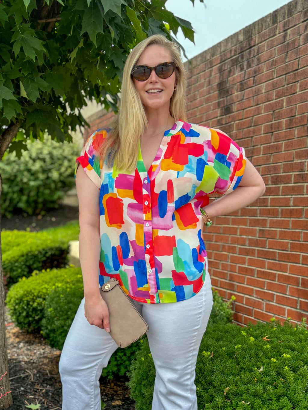 Gentle Waves Top – Darling State of Mind