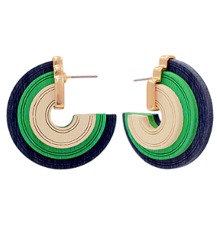 Green Wood Wheel Hoop – Darling State of Mind