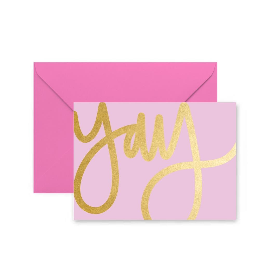 Yay Greeting Card – Darling State of Mind