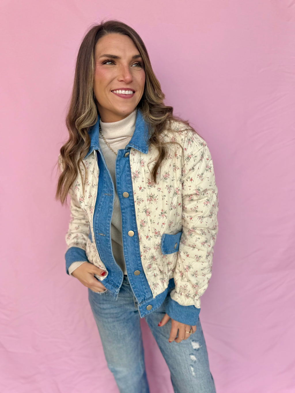 Cowgirls Don't Cry Jacket – Darling State of Mind