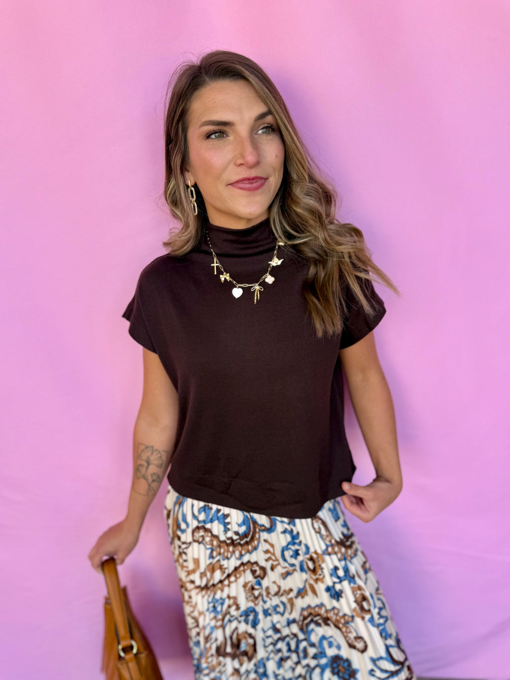 Scene Stealer Top ( More Colors) – Darling State of Mind