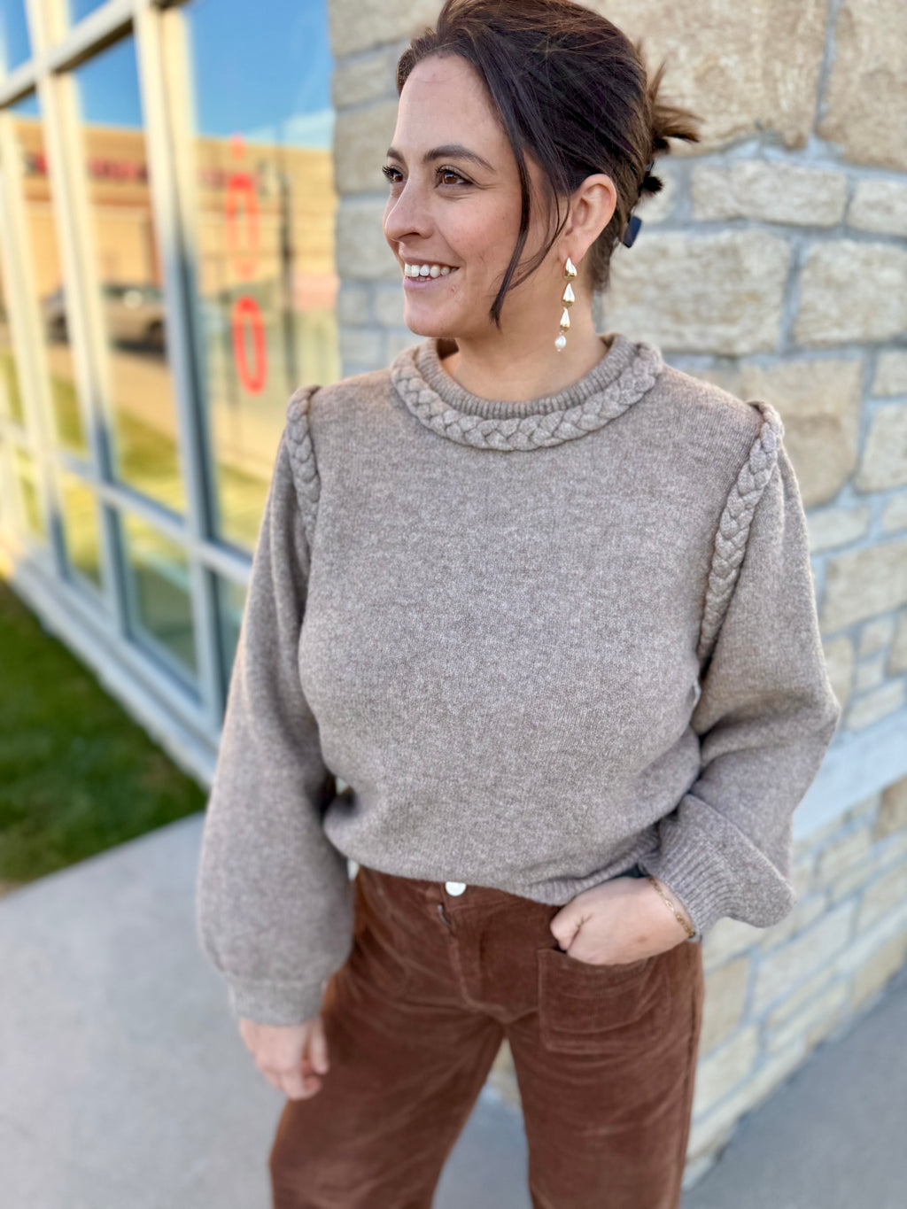 In Too Deep Sweater – Darling State of Mind