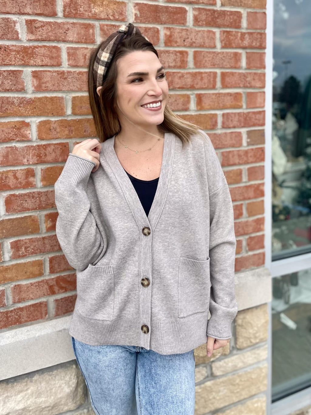 It's Crystal Clear Cardigan – Darling State of Mind
