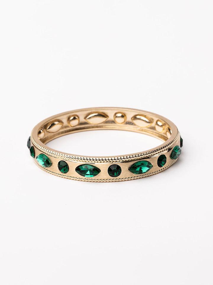 Lexi Bracelet Emerald – Darling State of Mind