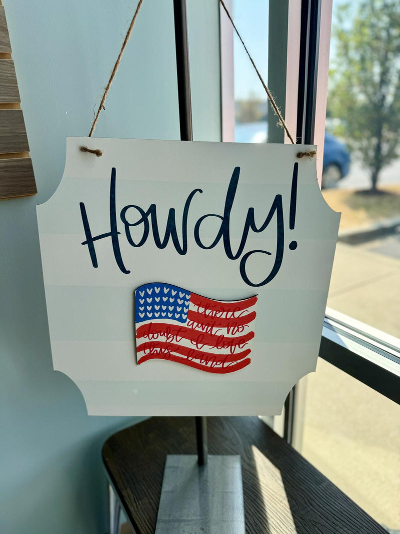 Love This Land 8" Attachment – Darling State of Mind