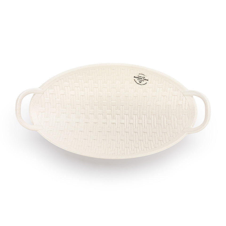 Melamine White Bread Basket – Darling State of Mind