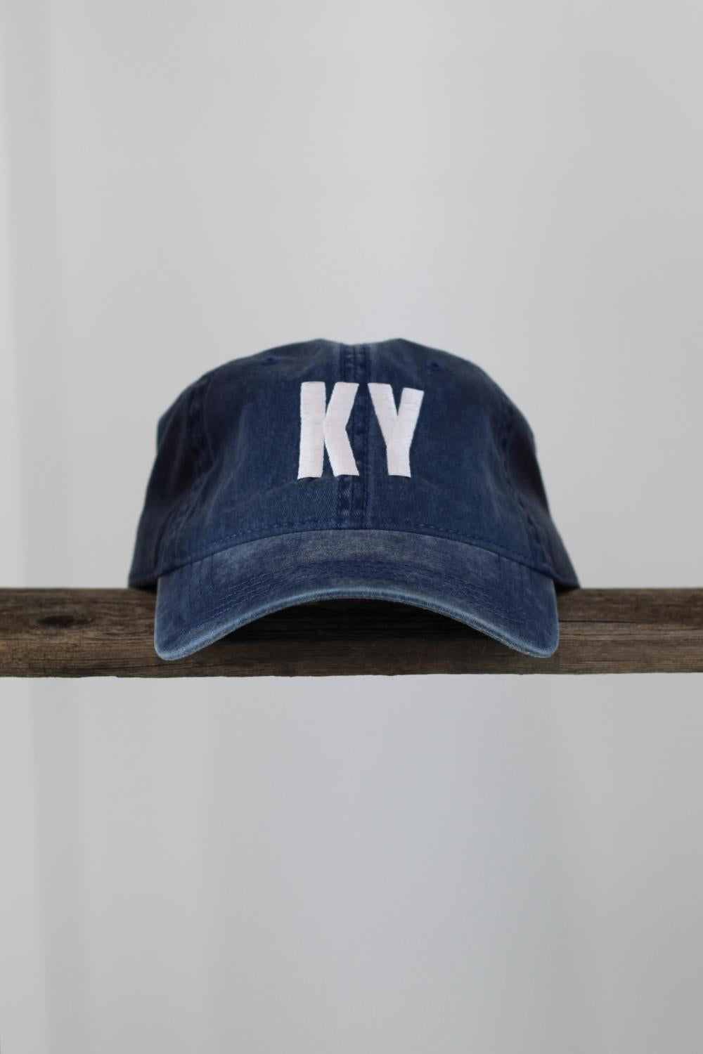 Navy KY Hat – Darling State of Mind