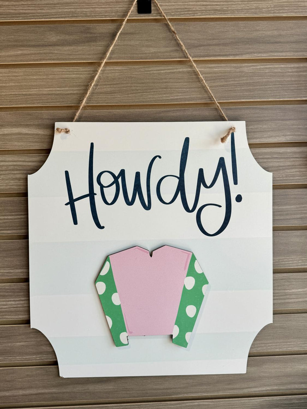 Polka Dot Silk 8" Attachment – Darling State of Mind