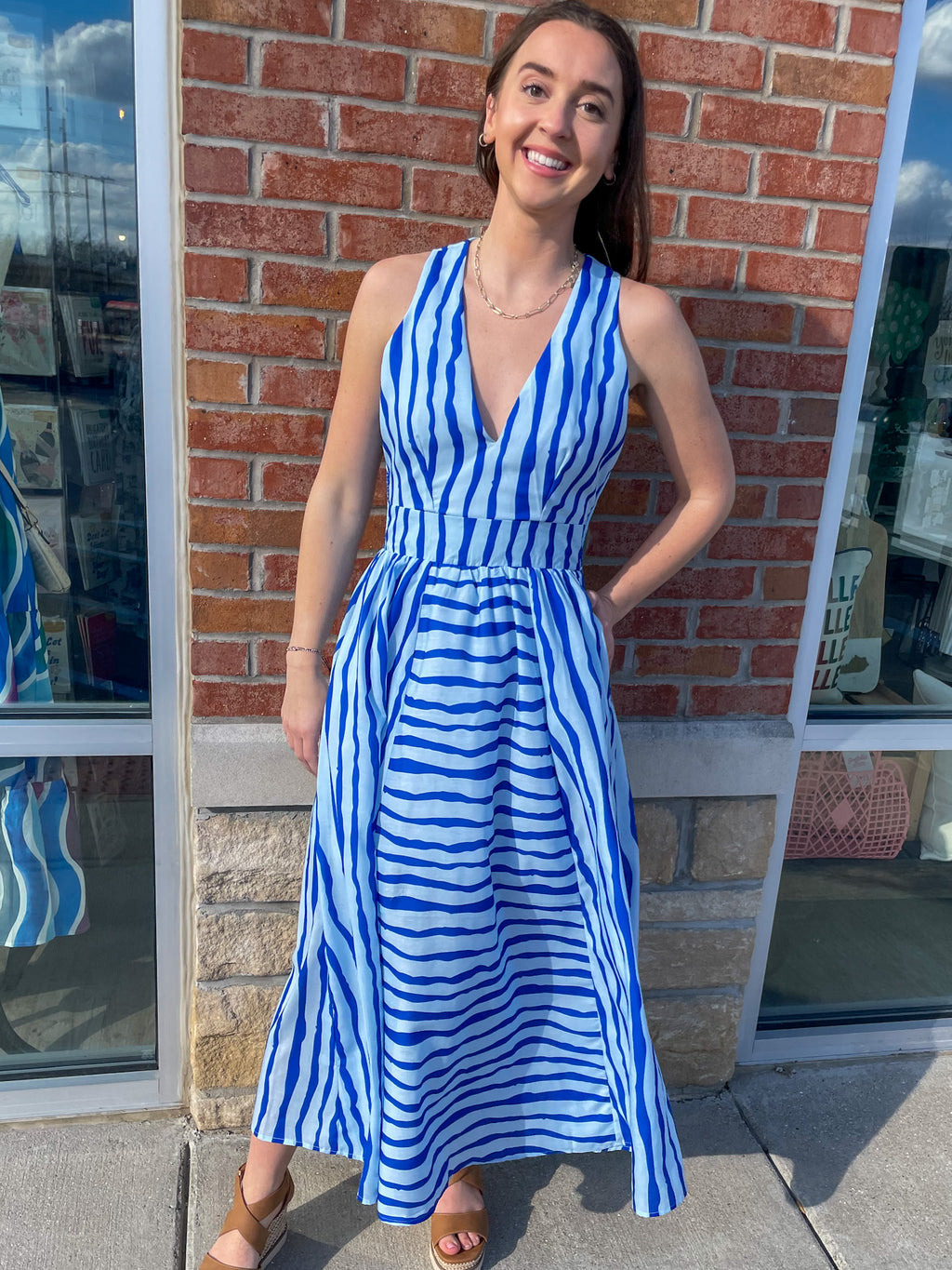 Pull Me Near Dress – Darling State of Mind