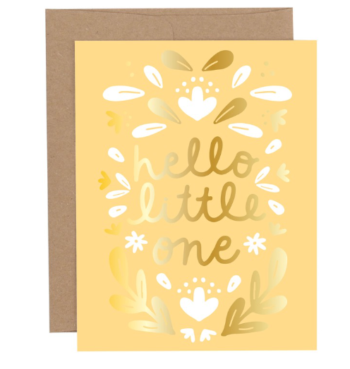 Hello Little One Card – Darling State of Mind