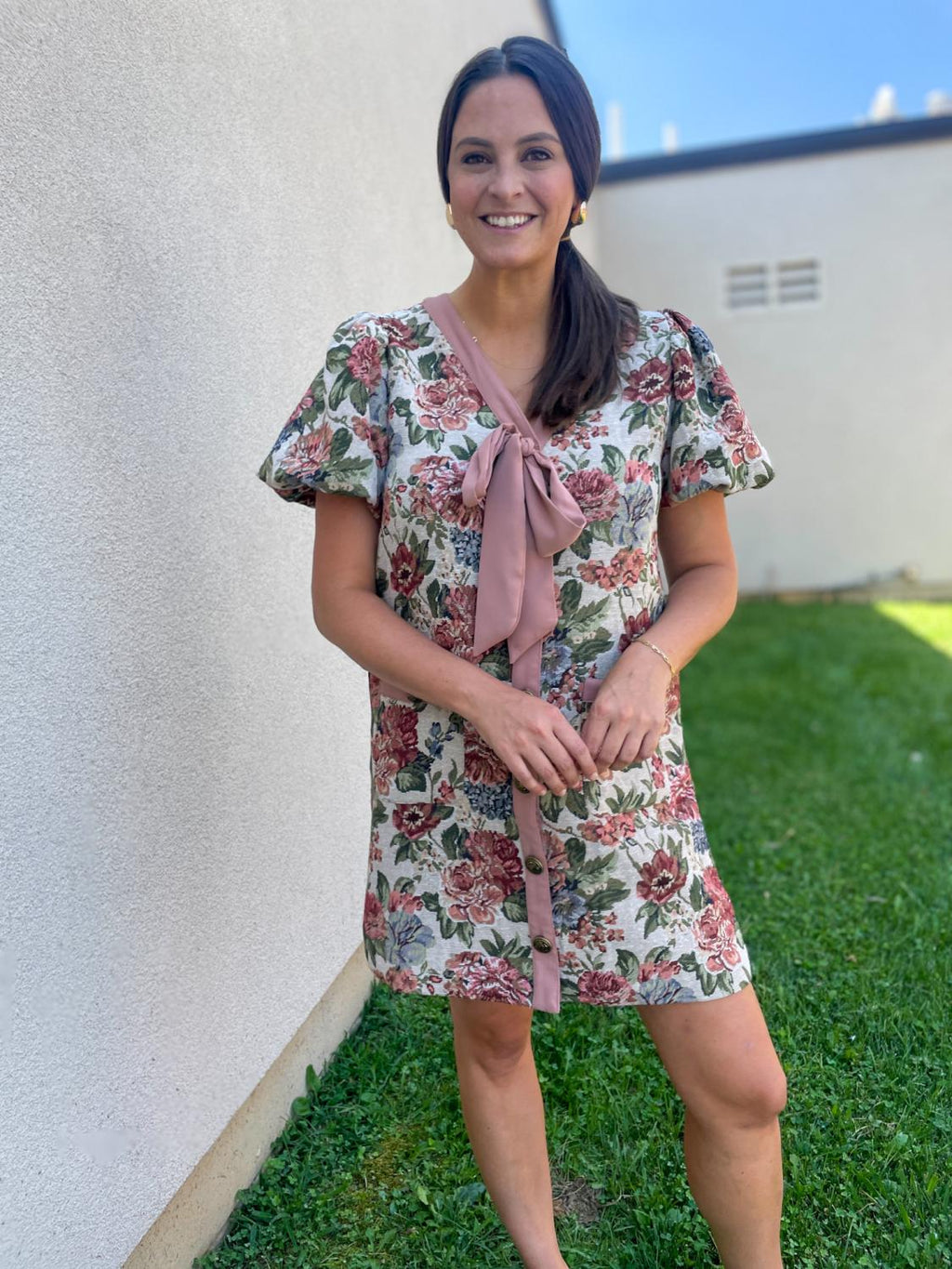 Simply Charmed Dress – Darling State of Mind