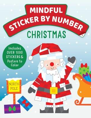 Sticker By Number: Christmas – Darling State of Mind