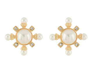 Sunburt Pearl Earring – Darling State of Mind