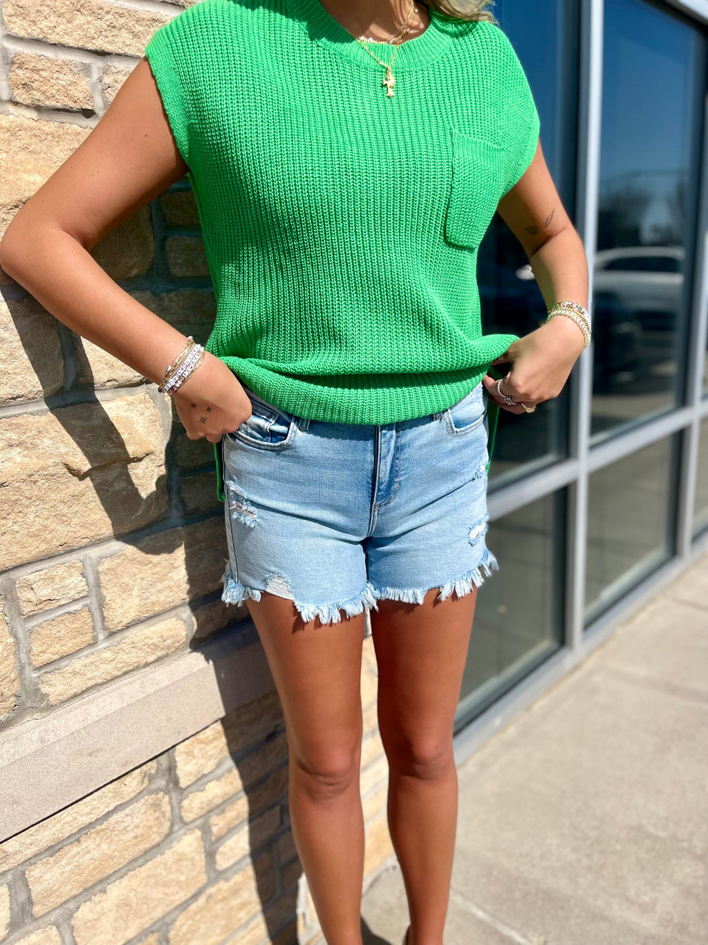 Avery Denim Shorts – Darling State of Mind