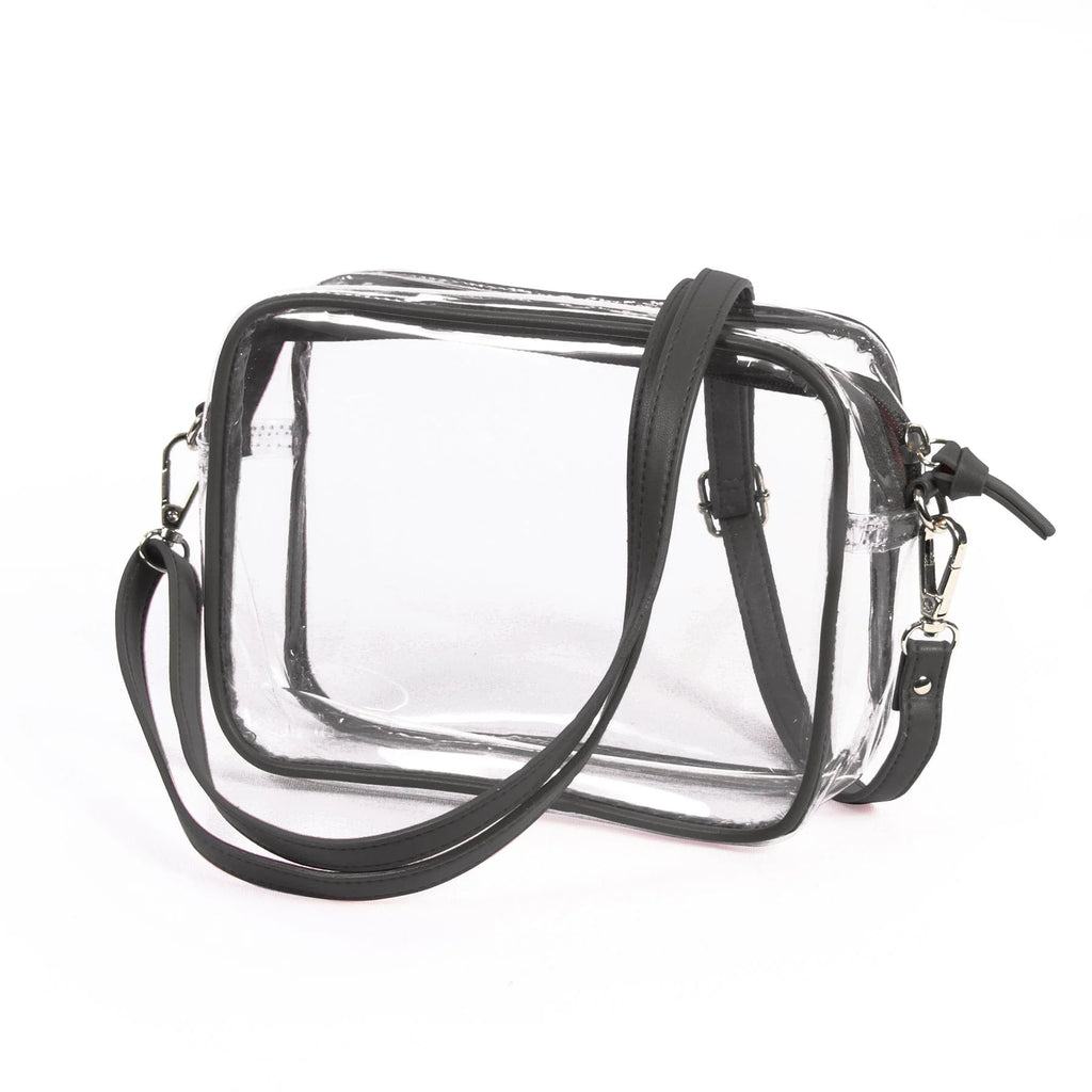 Black Bridget Clear Purse – Darling State of Mind