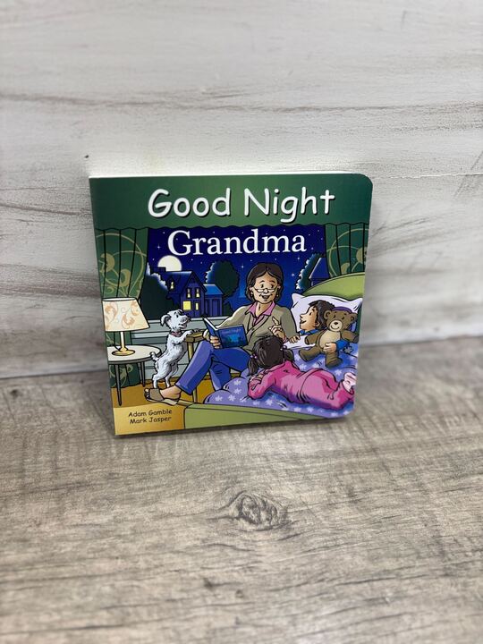 GoodNight Grandma Book – Darling State of Mind