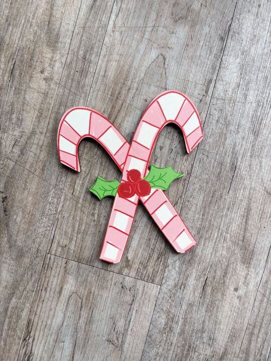 Candy Cane Attachment 8" – Darling State of Mind