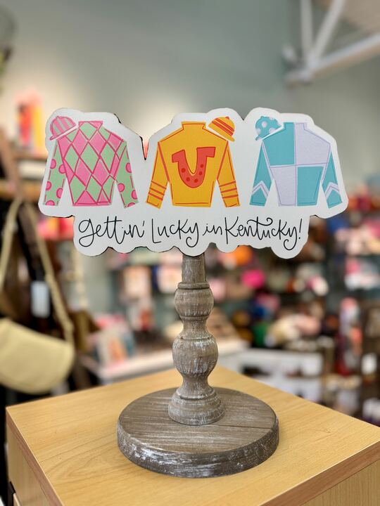 Gettin Lucky Topper – Darling State of Mind