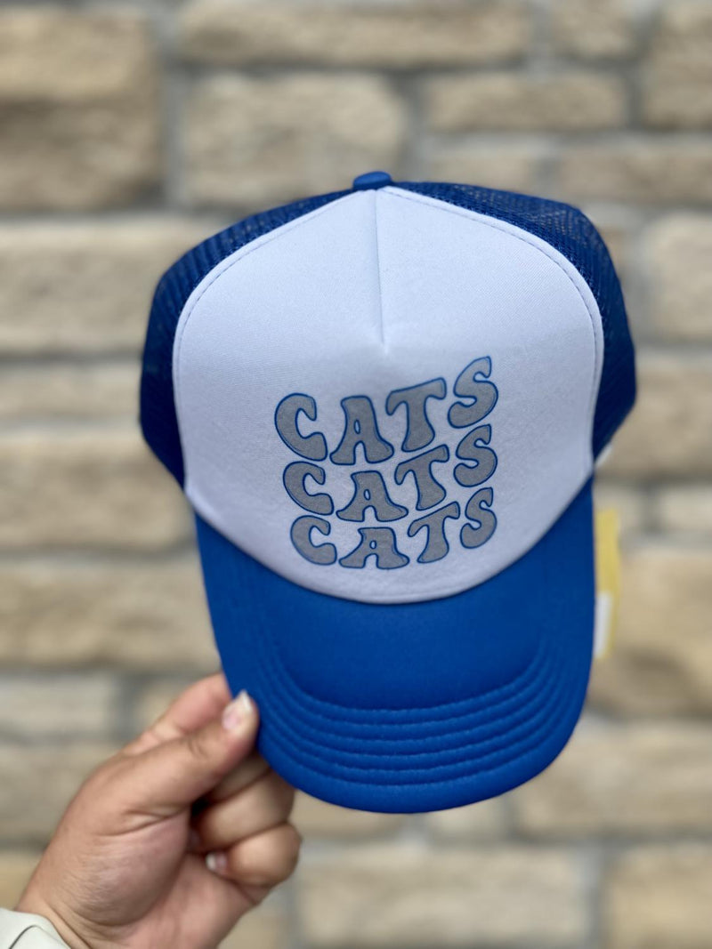 Cats Trucker Hat – Darling State of Mind