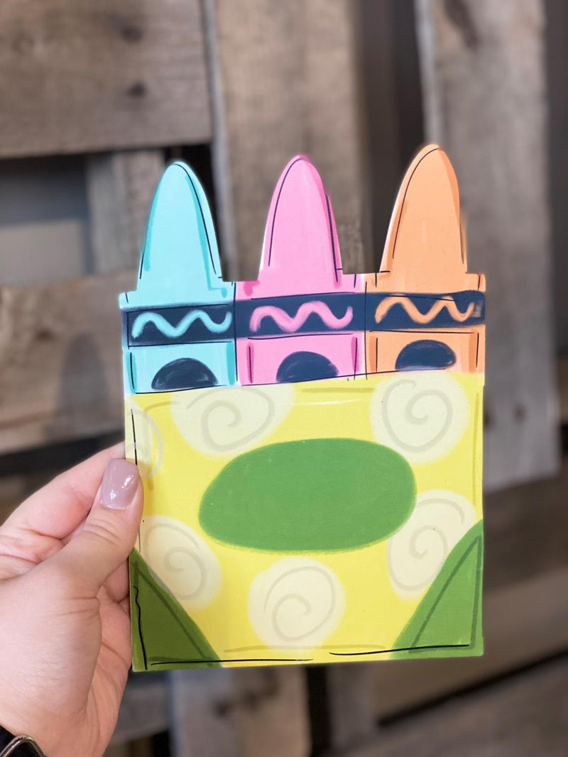 Crayon Intertchangeable Attachment – Darling State of Mind