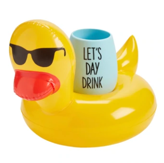 DUCKY WINE FLOATY SET – Darling State of Mind