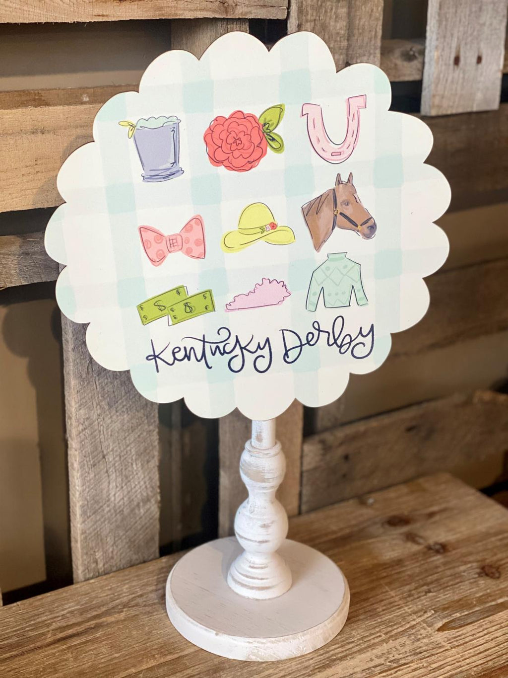 Derby Icons Topper – Darling State of Mind