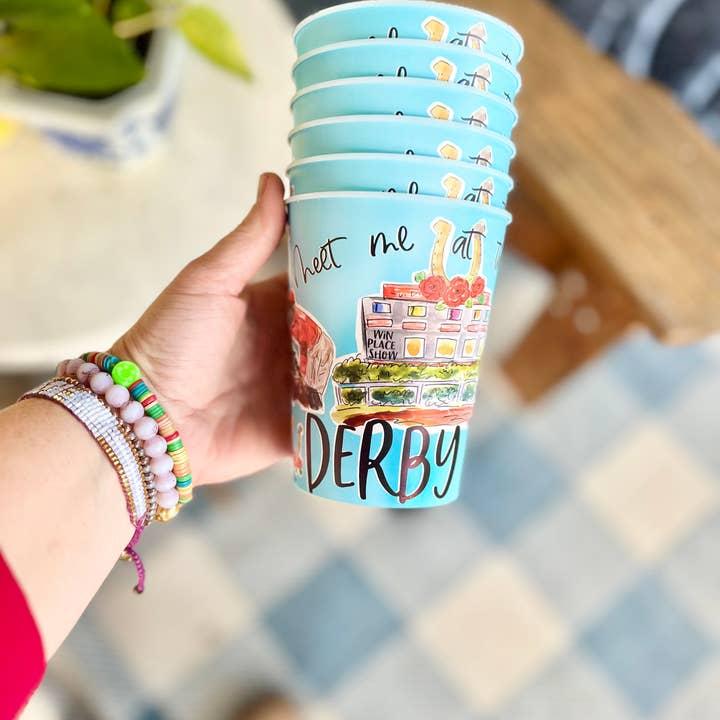 Derby Time Cups -Set of 6 – Darling State of Mind