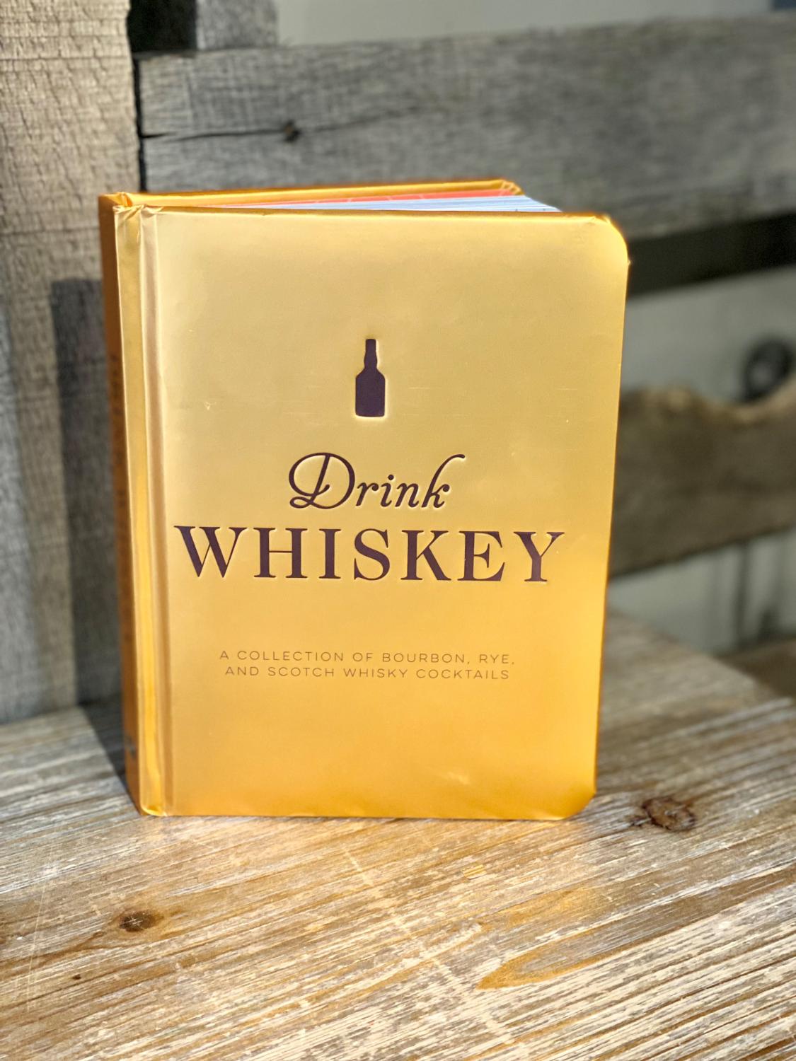 Drink Whiskey Book – Darling State of Mind