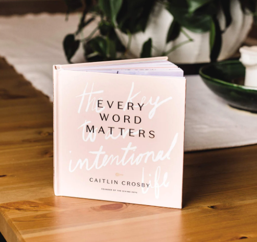 Every Word Matters Book – Darling State of Mind