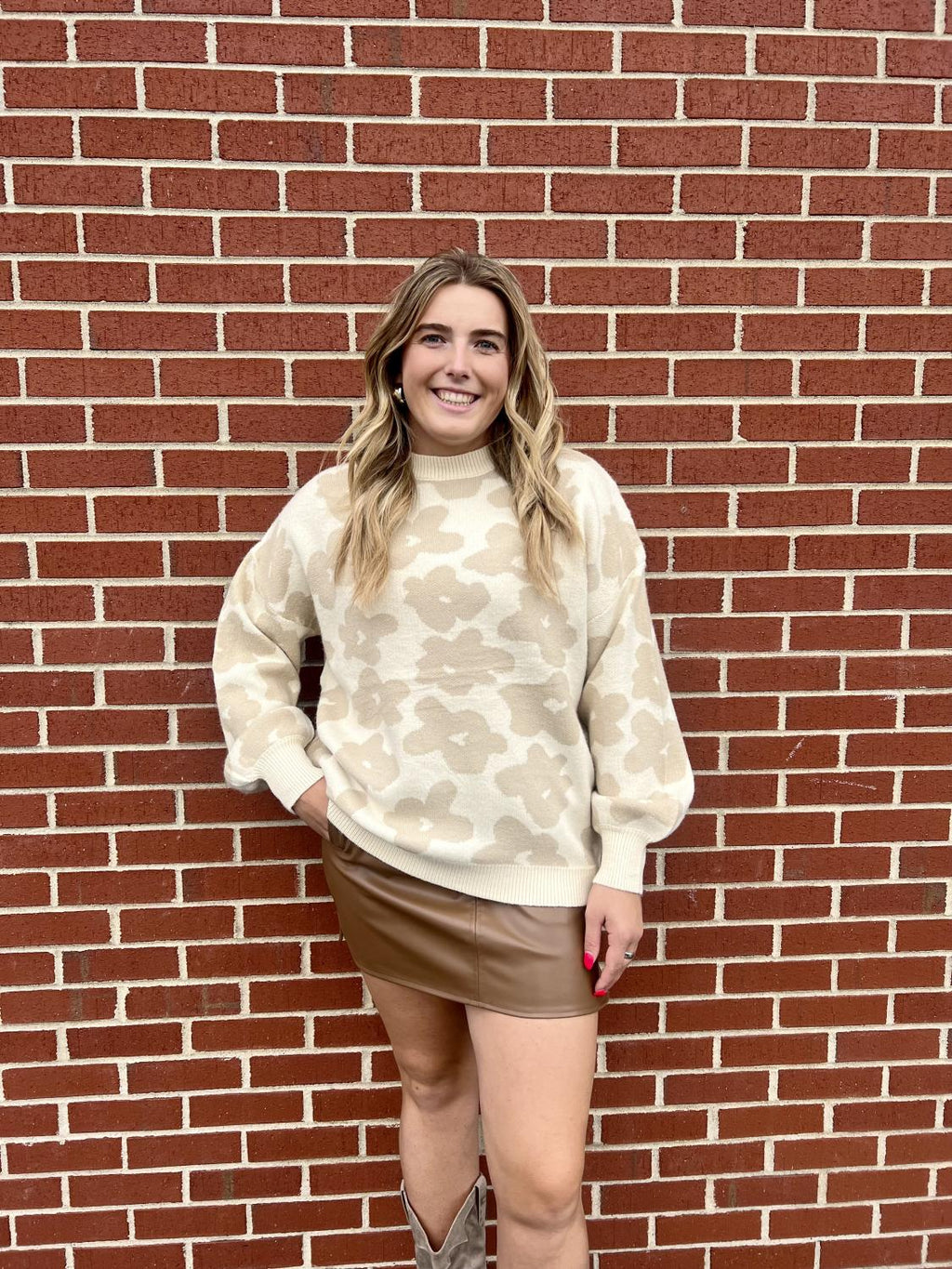 Fine By Me Sweater – Darling State of Mind
