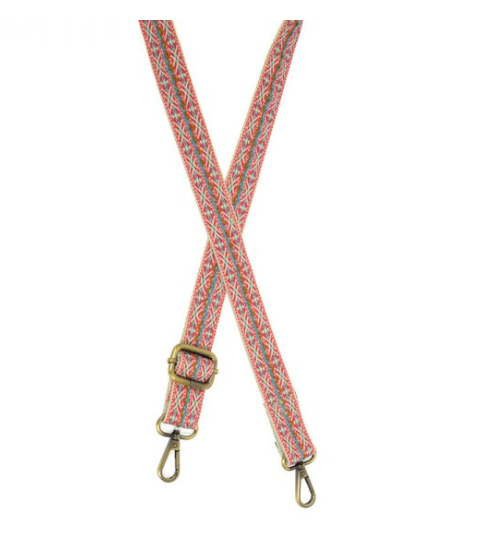 Fuchsia Turquoise Ribbon Strap – Darling State of Mind