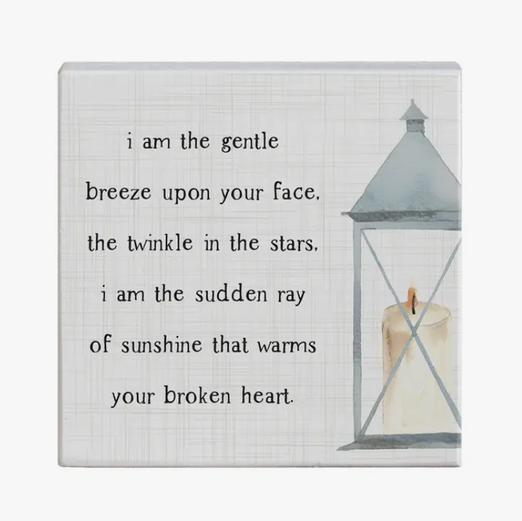 Gentle Breeze Sign – Darling State of Mind
