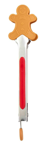 Gingerbread Christmas Tong – Darling State of Mind