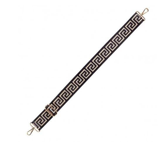 Greek Key Gold Purse Strap – Darling State of Mind