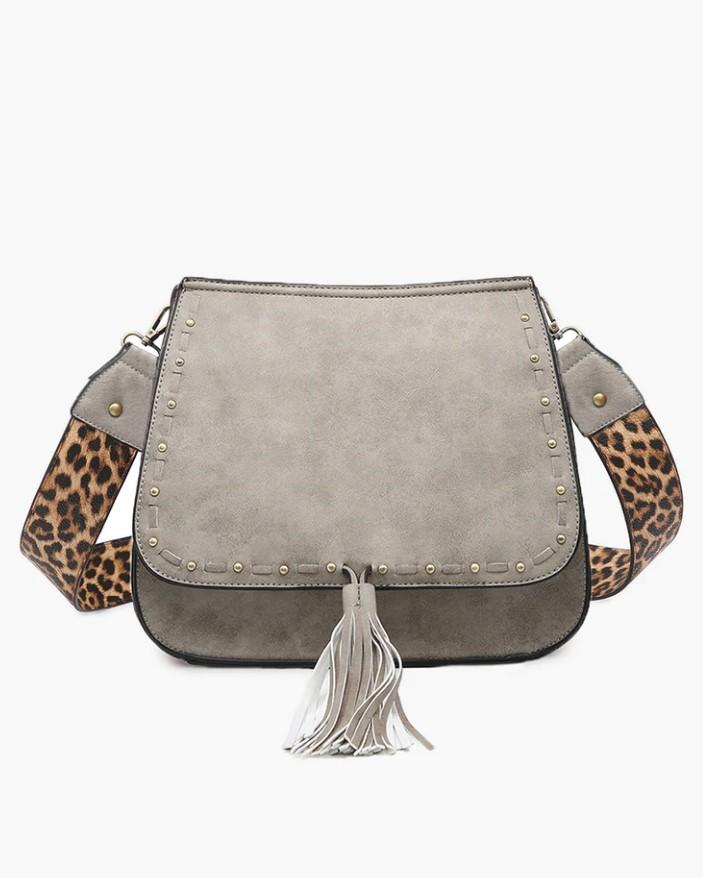 Grey Bailey Crossbody – Darling State of Mind