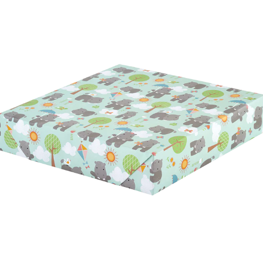 Happy Hippos Wrapping Papper – Darling State of Mind