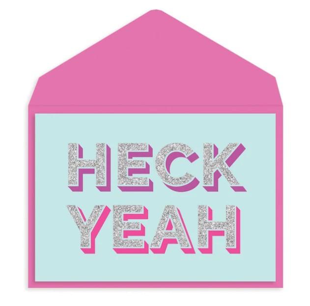 Heck Yeah Congrats Card – Darling State of Mind